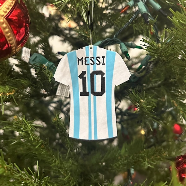 Lionel Messi Ornaments - Etsy