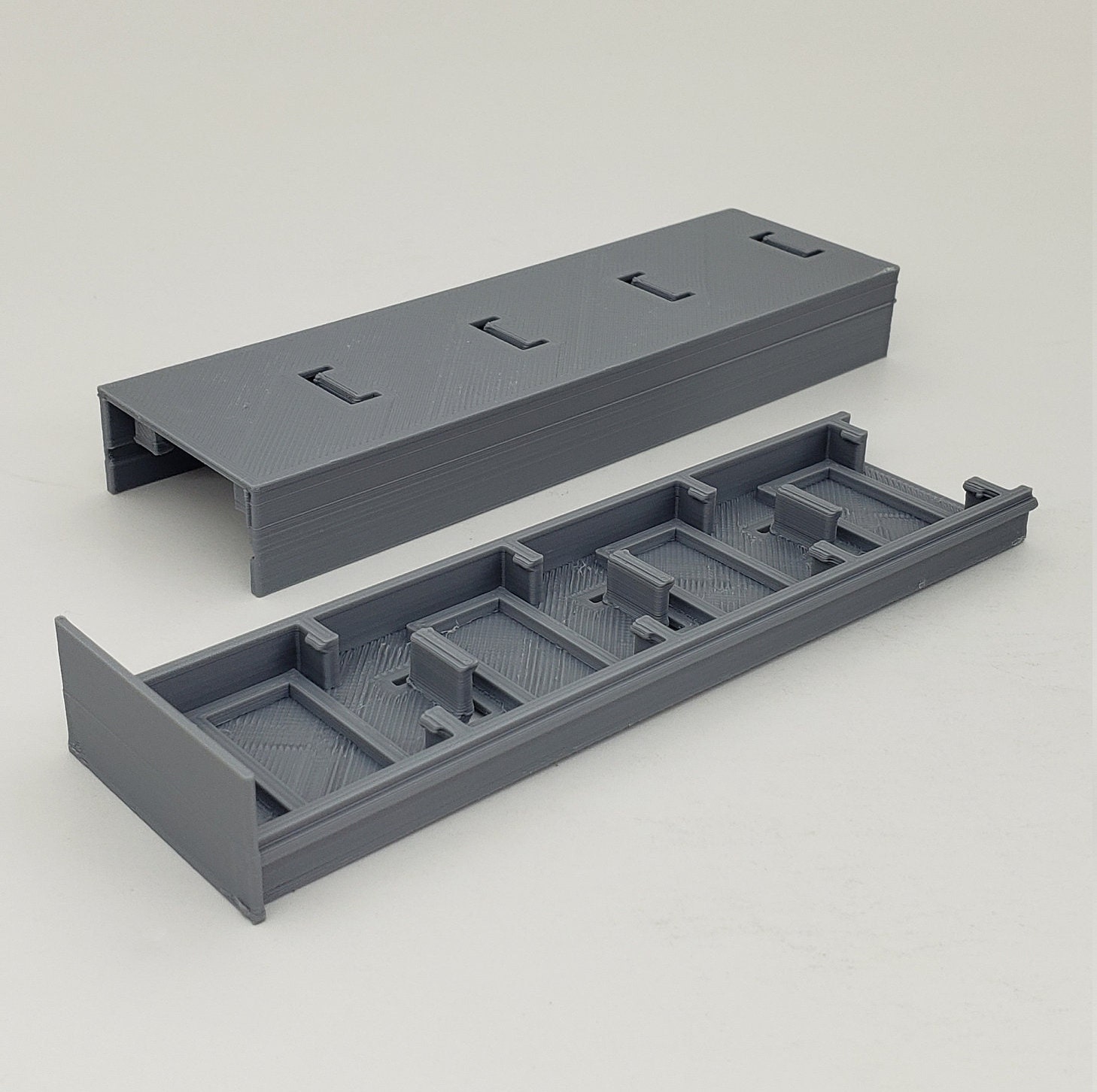 3D Printed Nintendo Switch Portable Game Case Holder 8 Games - Etsy