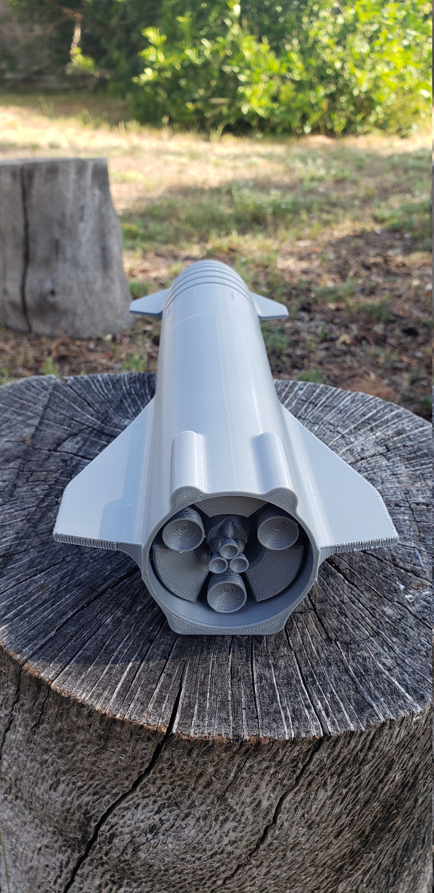 3D Printed 1:160 Spacex Starship SN8 Display Model 12 | Etsy