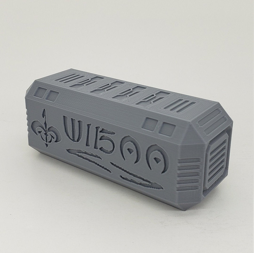 3D Printed Star Wars Inspired Naboo Cargo Pod | Legion Terrain ...