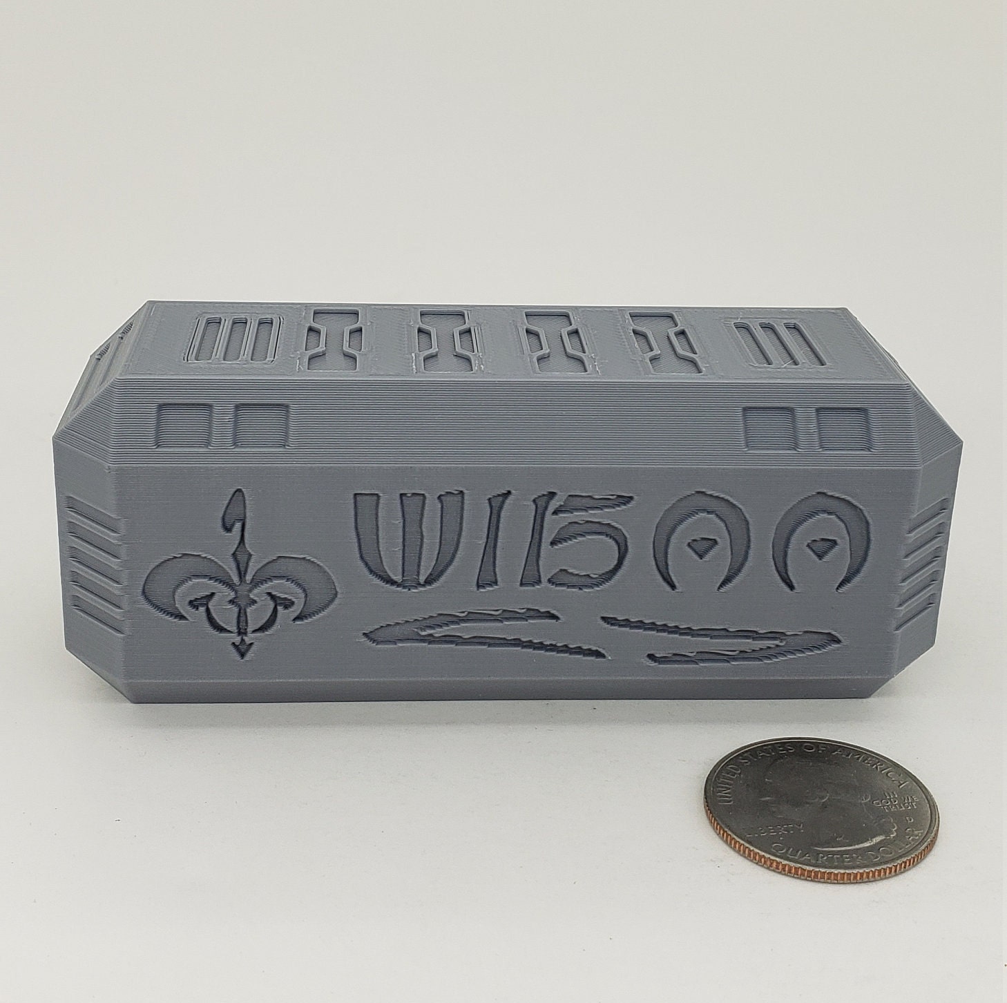 3D Printed Star Wars Inspired Naboo Cargo Pod Legion Terrain - Etsy