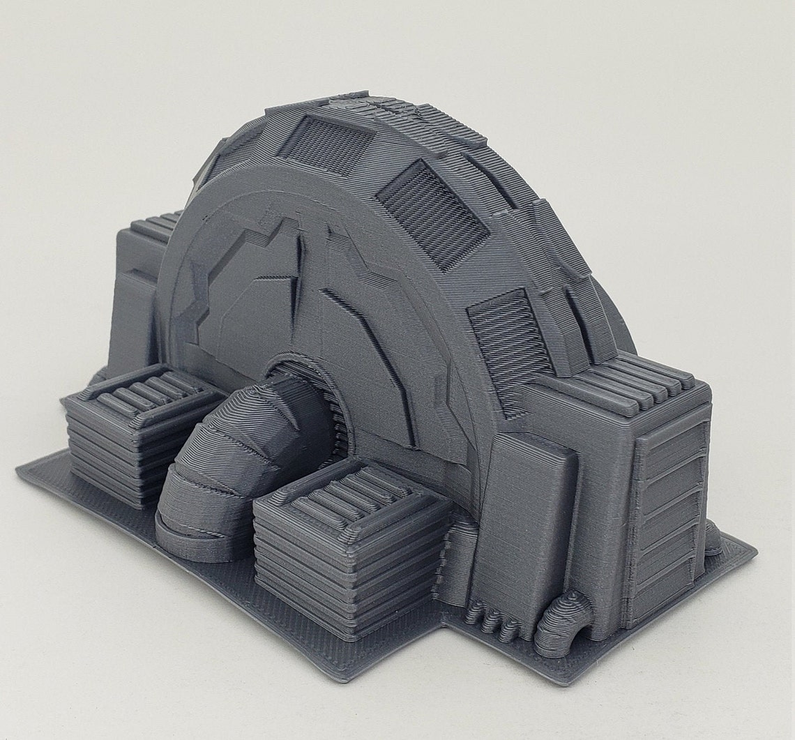 3D Printed Power Generators Legion Terrain Tabletop Gaming - Etsy