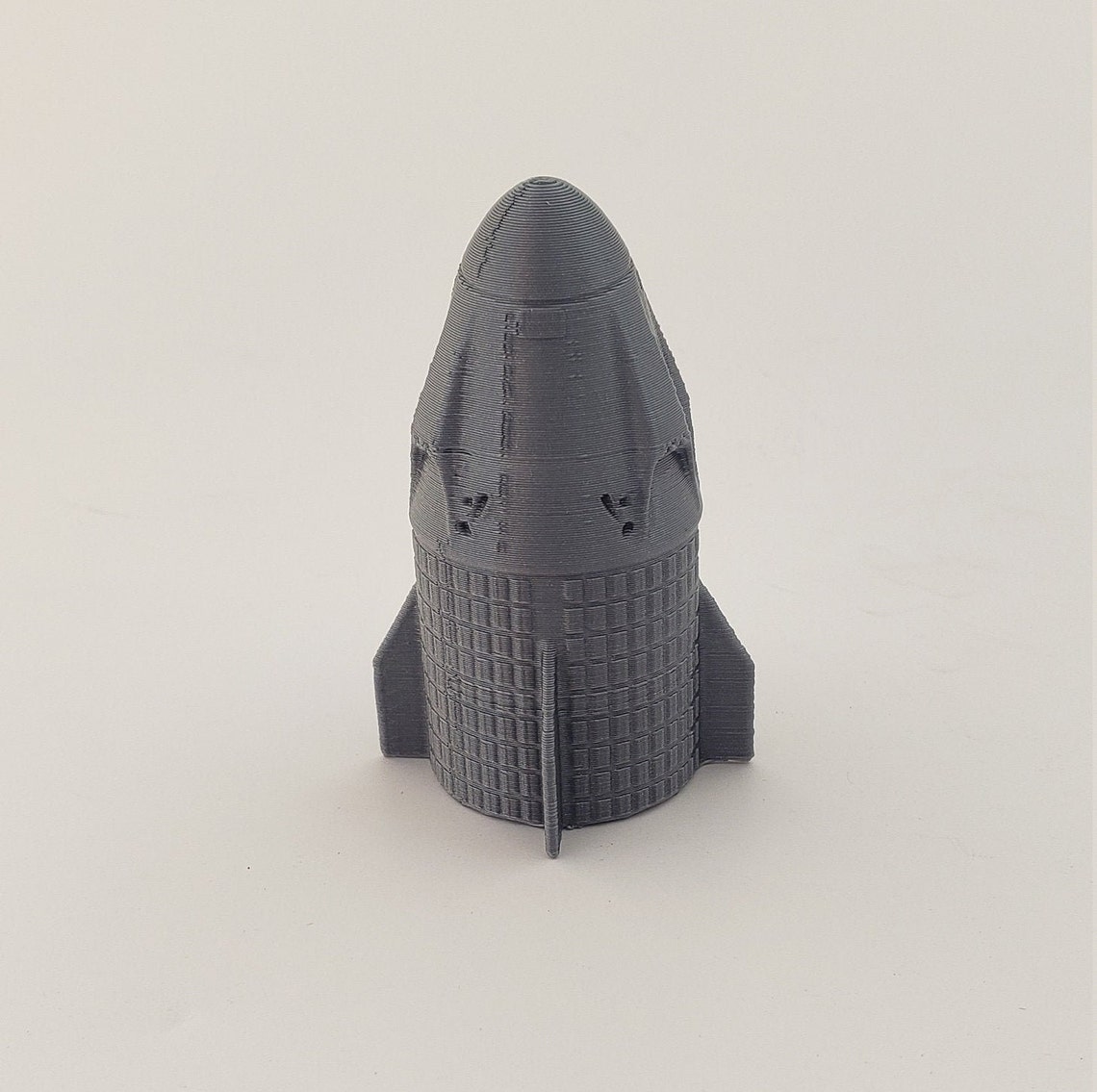 3D Printed 1/144 SpaceX Dragon Crew Capsule Display Prop | Etsy
