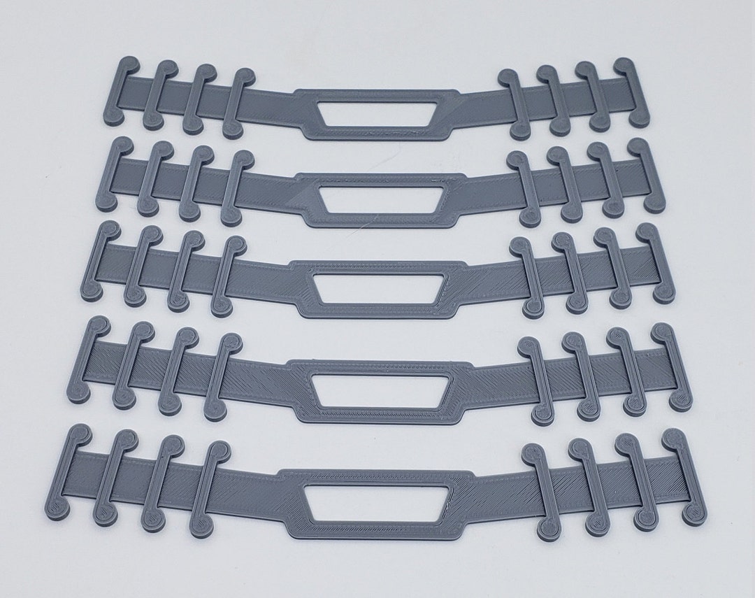 3D Printed 5 Pack Face Mask Adjustable Strap Ear Saver Mask Extension ...