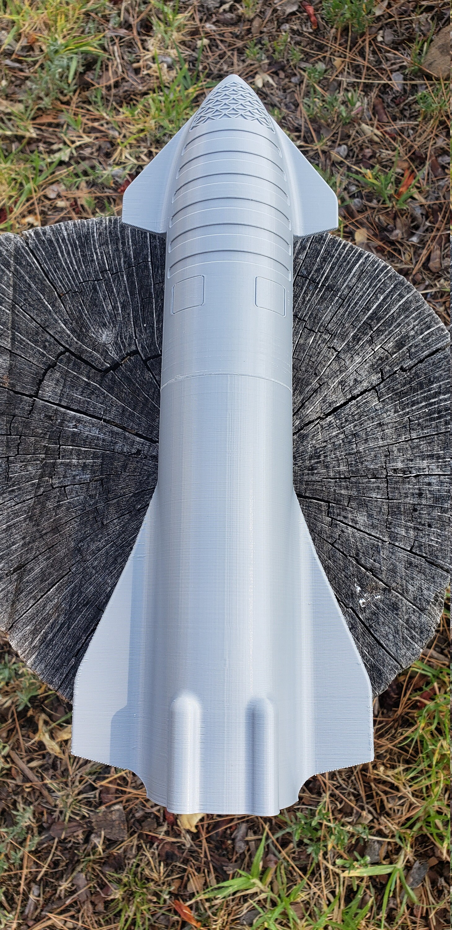 3D Printed 1:160 Spacex Starship SN8 Display Model 12 | Etsy