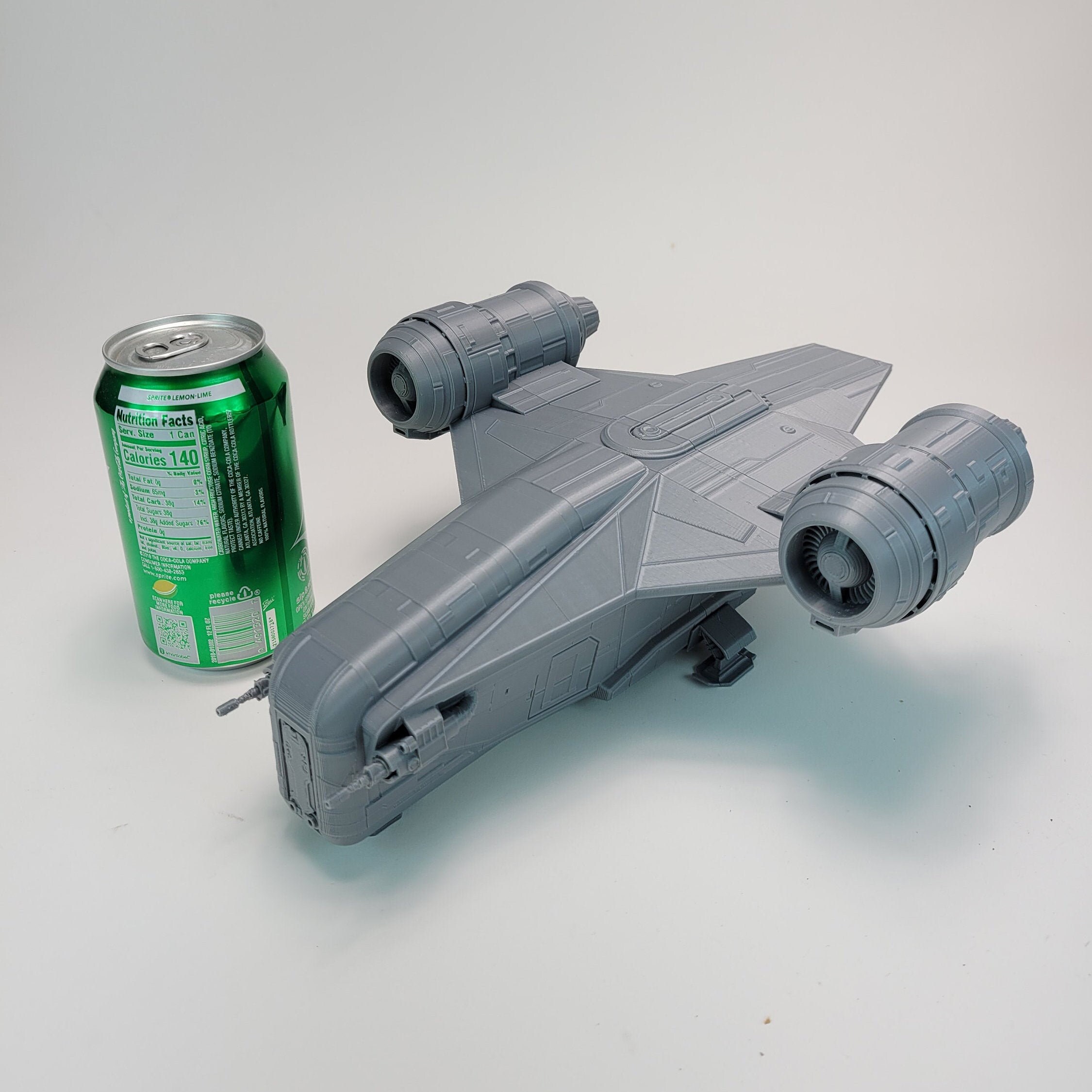 3D Printed Star Wars Mandalorian Razor Crest Display Model | Etsy