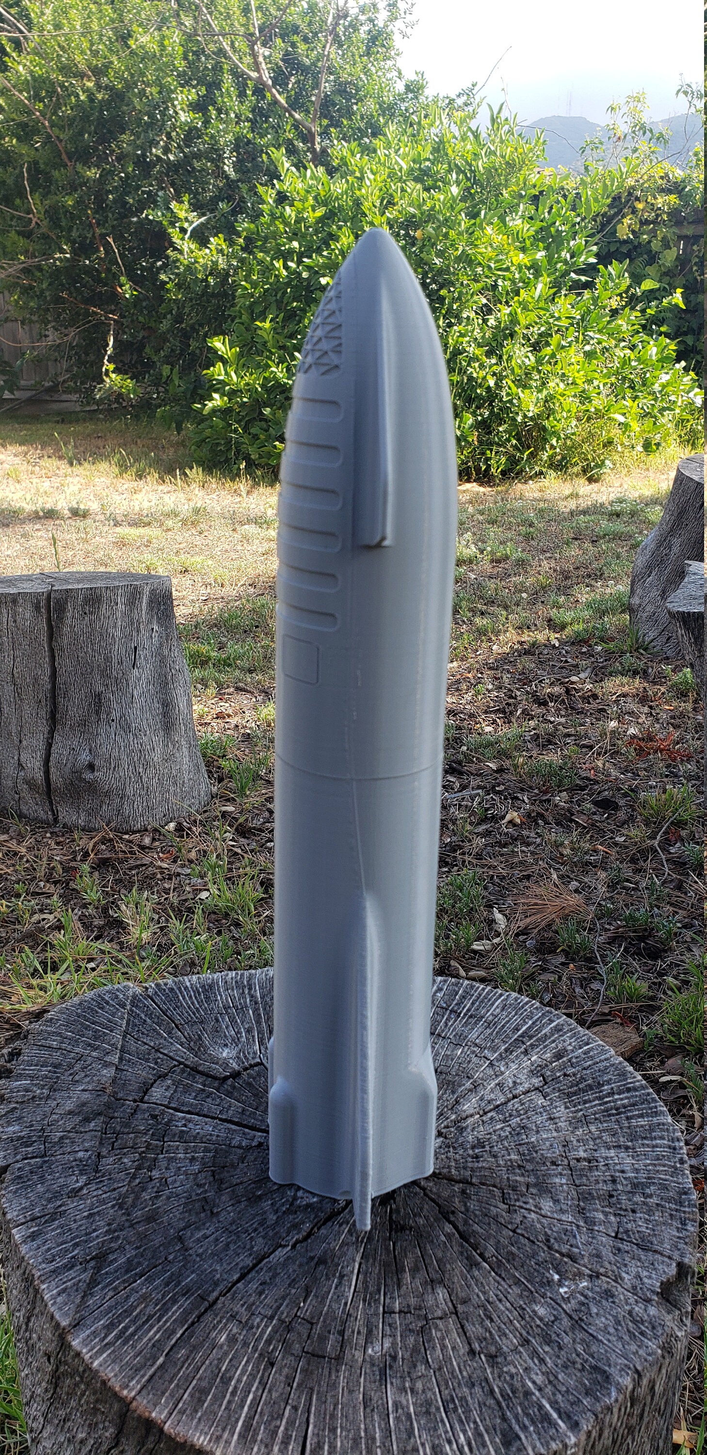 3D Printed 1:160 Spacex Starship SN8 Display Model 12 | Etsy
