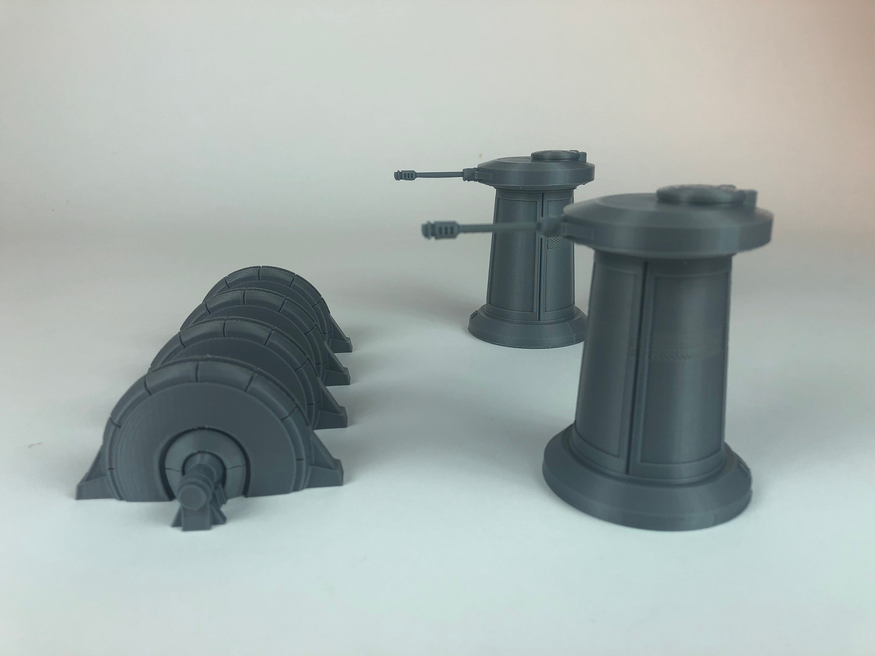 The Ultimate Hoth Terrain Bundle 2 Hoth Turrets and 1 Hoth - Etsy