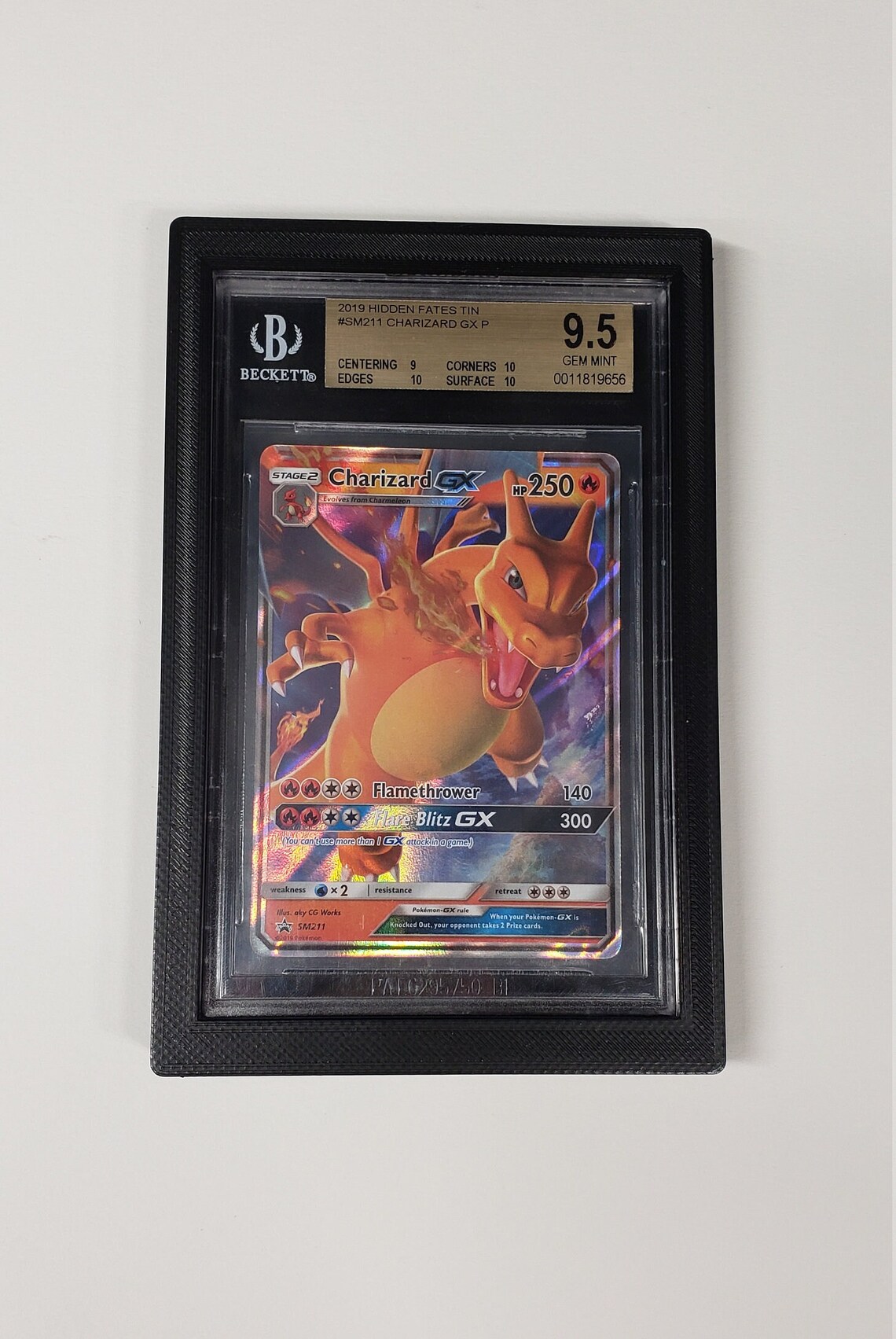 BGS Slab Protective Display Frame Case for BGS Graded Sports | Etsy