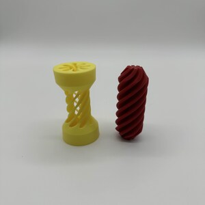 Impossible Vortex Tower Cone Spiral Fidget Toy Infinity Loop Toy ...