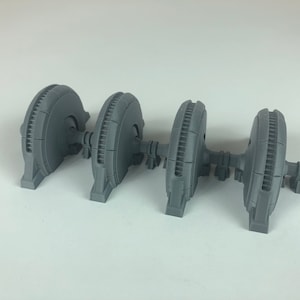 The Ultimate Hoth Terrain Bundle 2 Hoth Turrets and 1 Hoth Shield ...