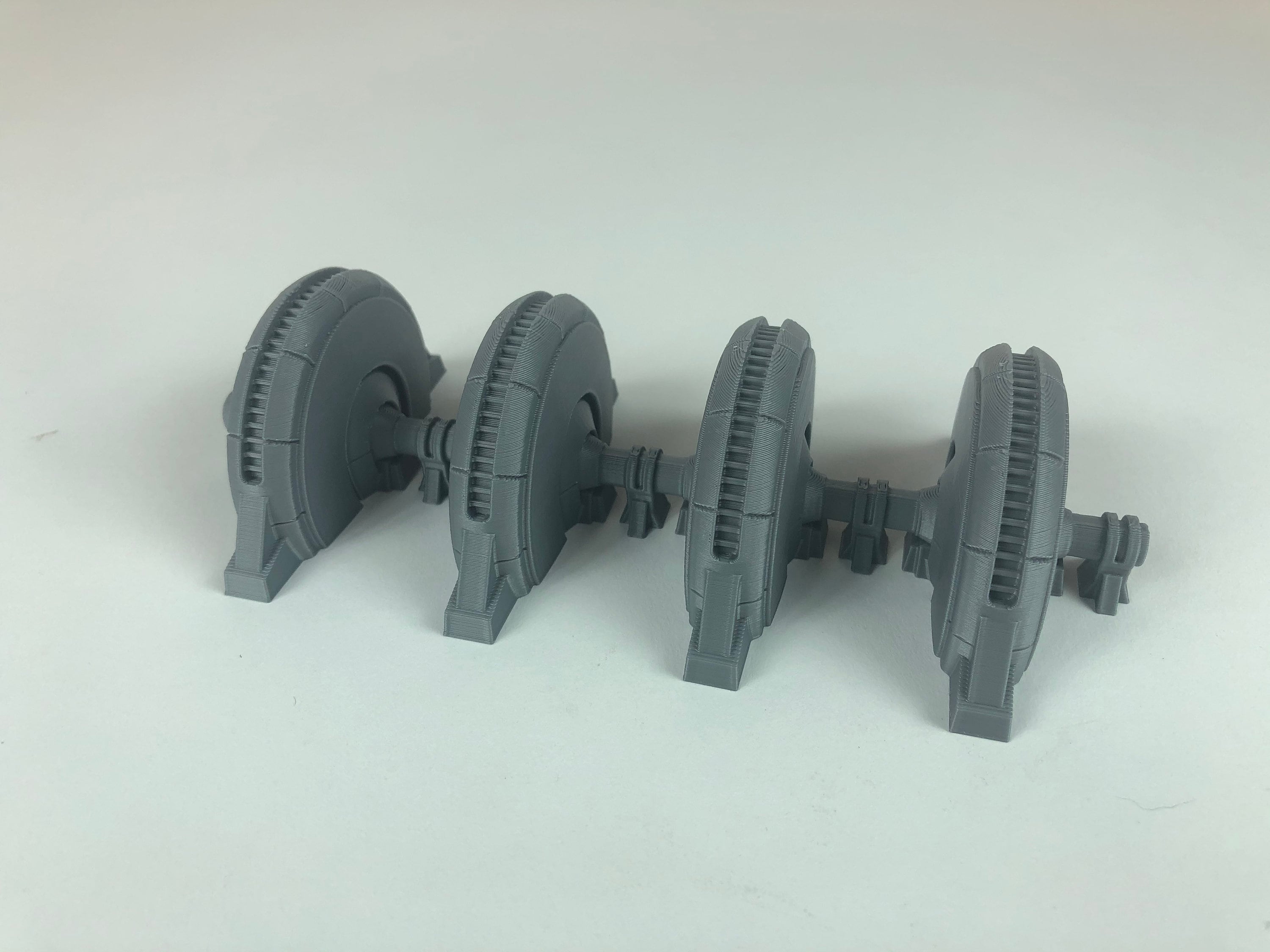 The Ultimate Hoth Terrain Bundle 2 Hoth Turrets and 1 Hoth - Etsy