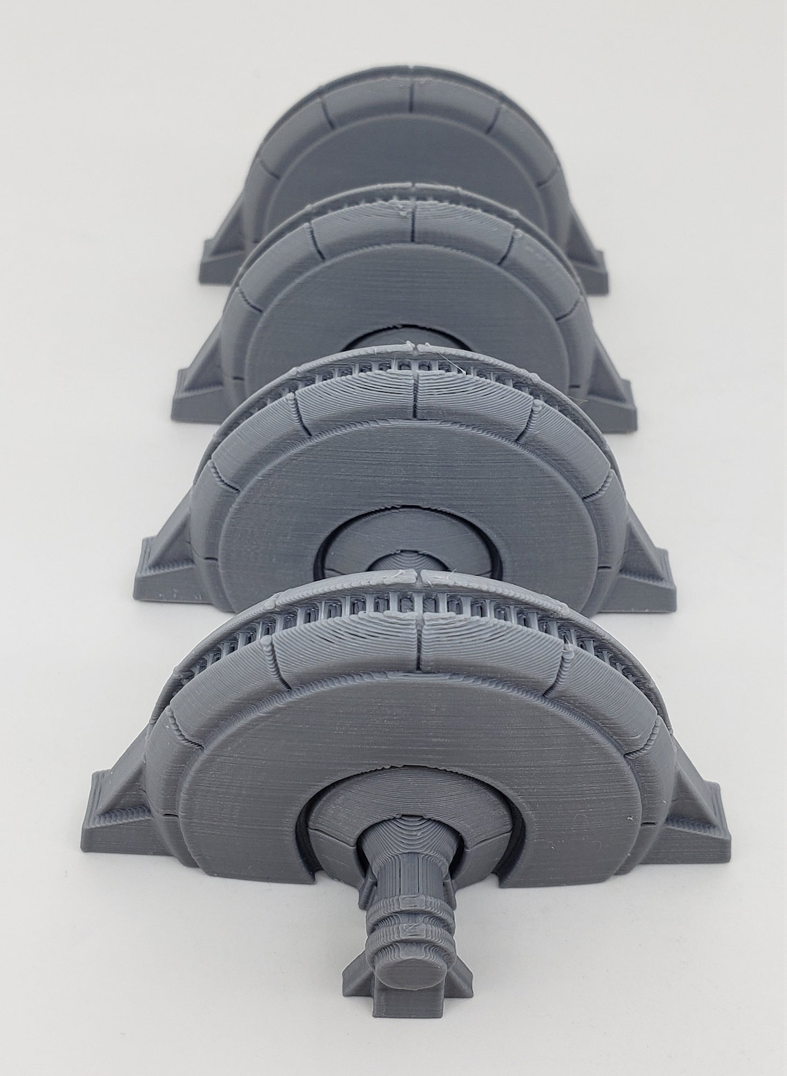 3D Printed Hoth Shield Generator Legion Terrain Silver PLA - Etsy