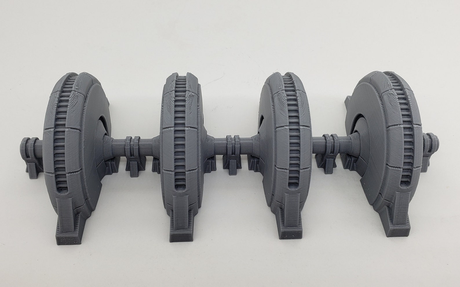 3D Printed Hoth Shield Generator Legion Terrain Silver PLA Plastic - Etsy