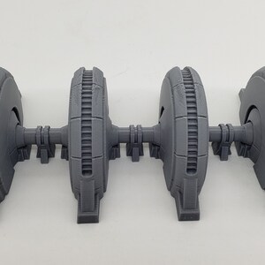 3D Printed Hoth Shield Generator Legion Terrain Silver PLA Plastic - Etsy