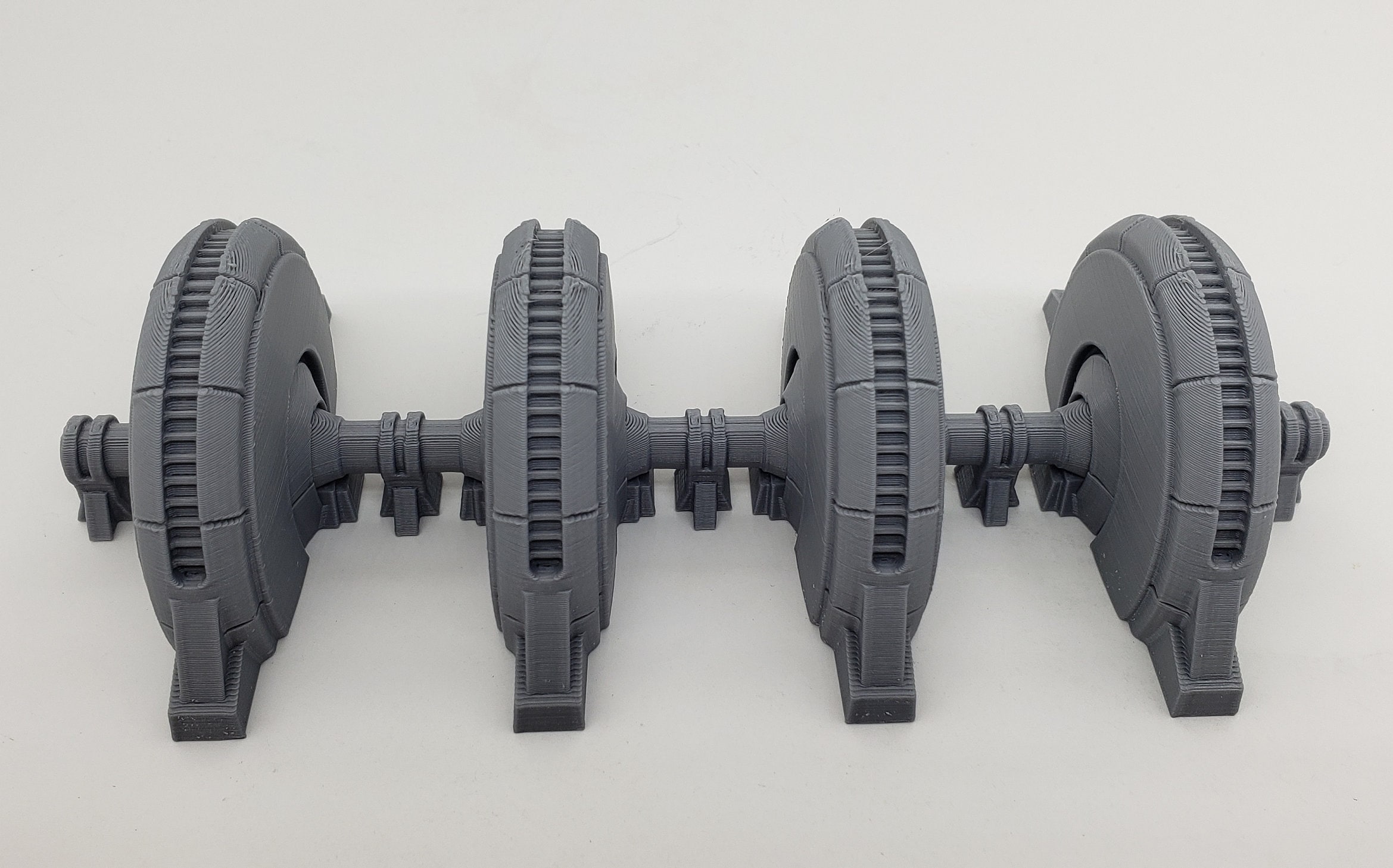 3D Printed Hoth Shield Generator Legion Terrain Silver PLA - Etsy UK