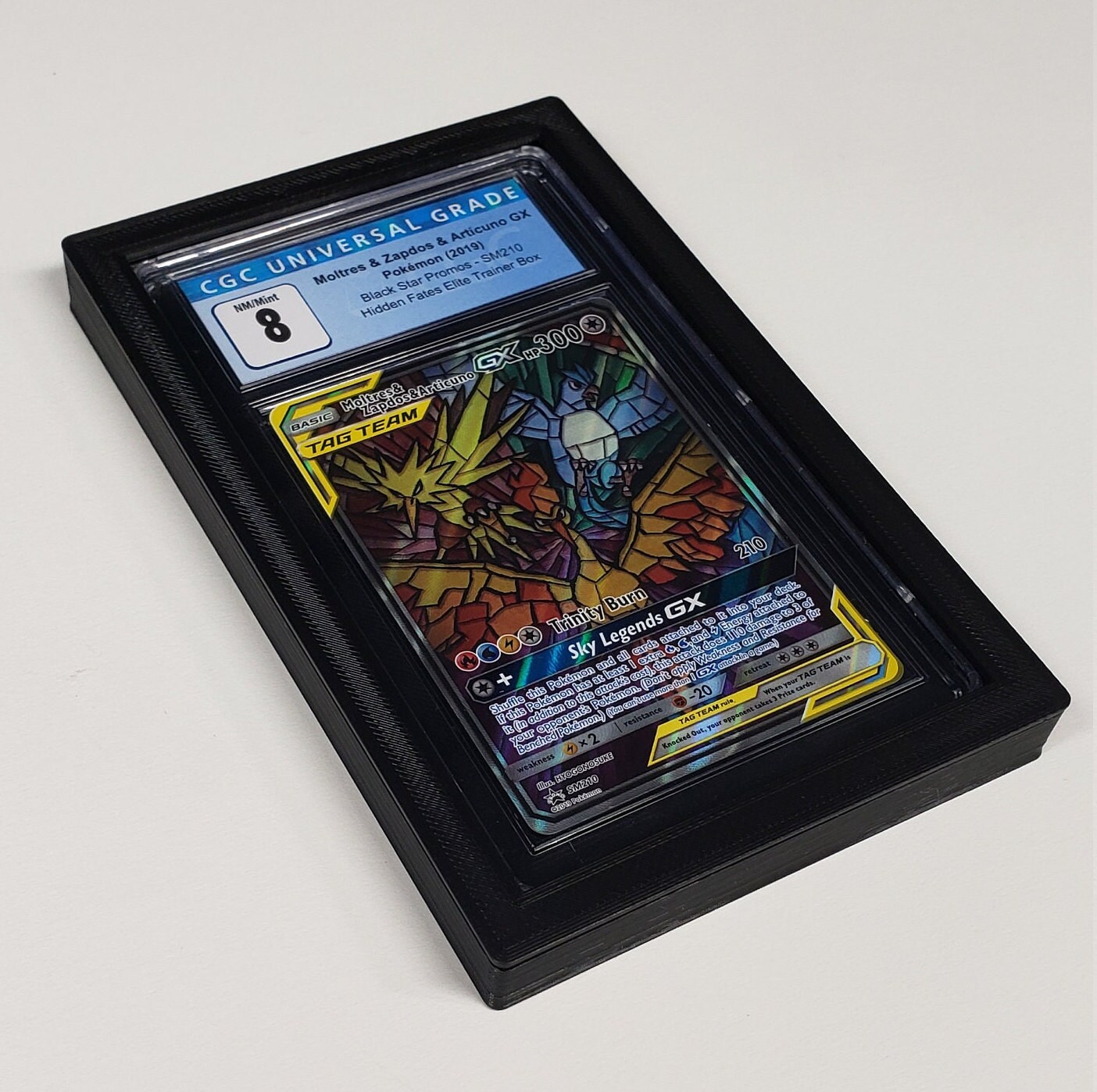 CGC Slab Protective Display Frame Case for CGC Graded Trading Cards - Etsy