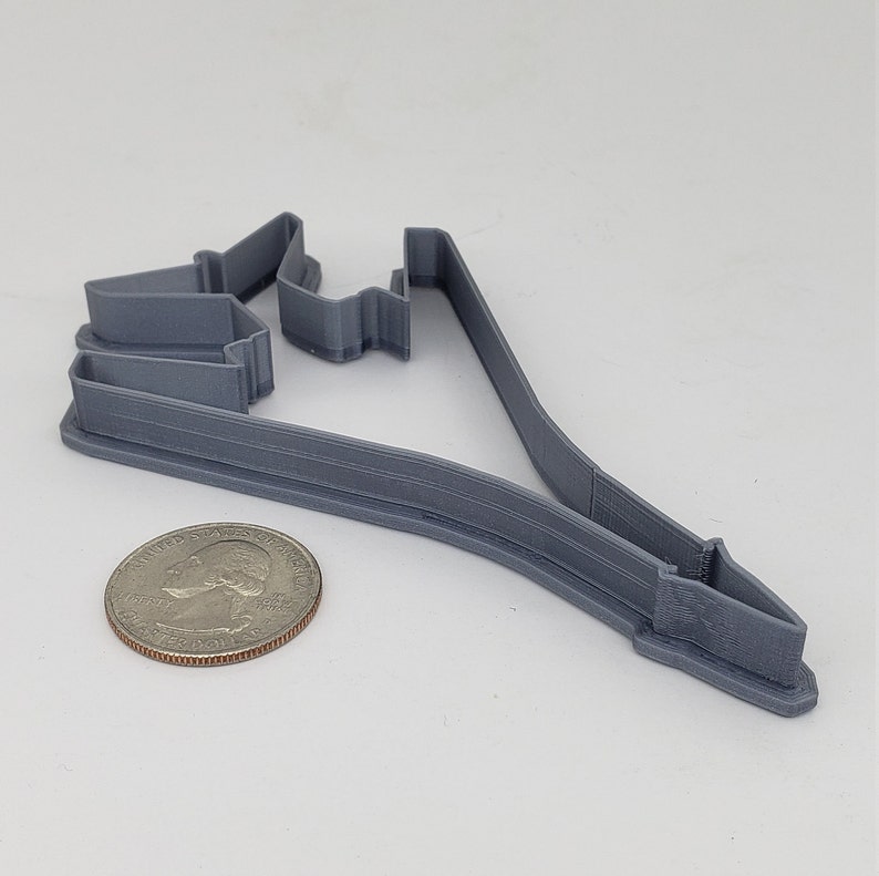 3D Printed Rockwell B-1 Lancer Cookie Cutter Silver PLA Plastic - Etsy