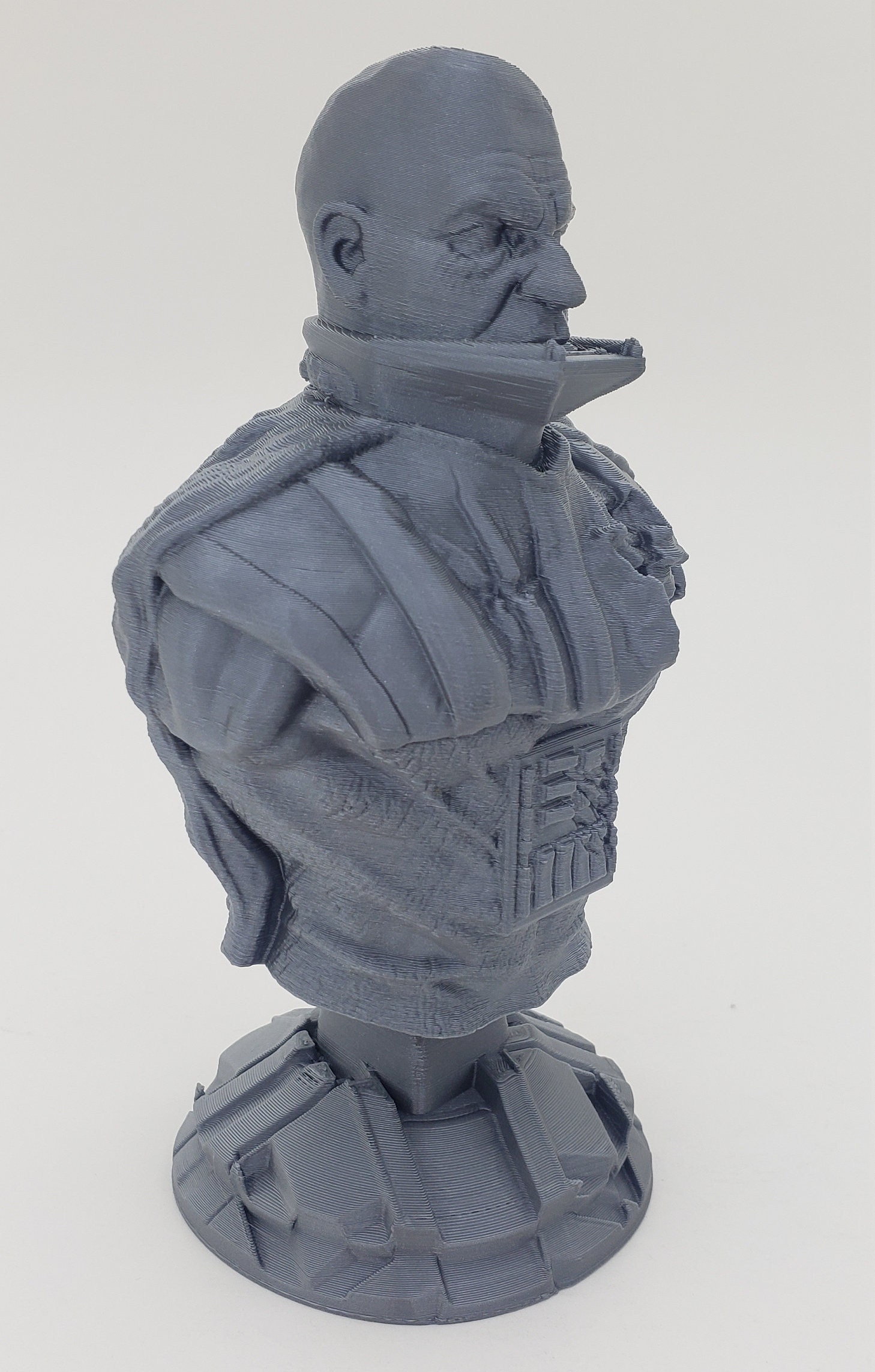 3D Printed 6.5" Star Wars Darth Vader Inspired Bust Model Anakin ...