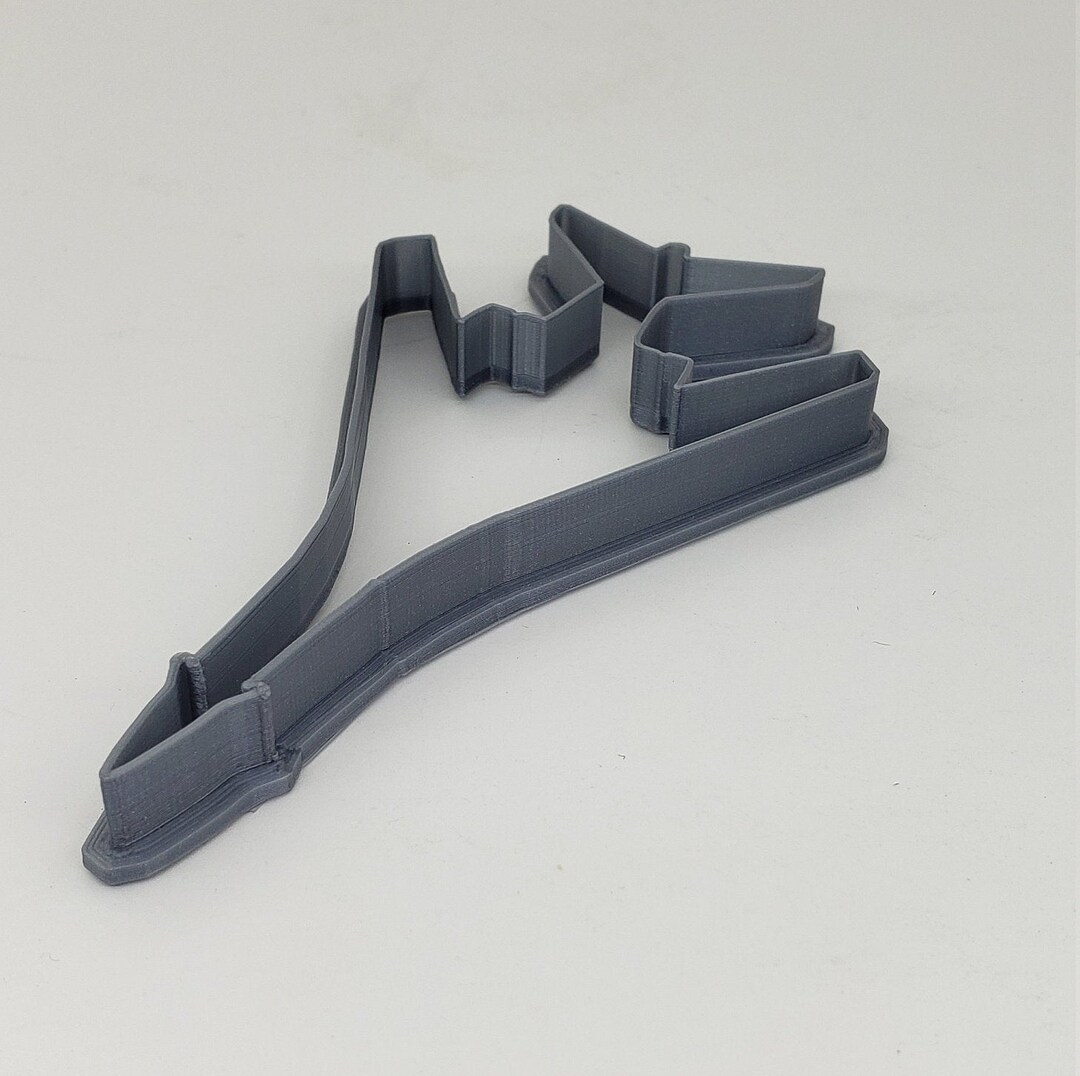 3D Printed Rockwell B-1 Lancer Cookie Cutter Silver PLA Plastic - Etsy