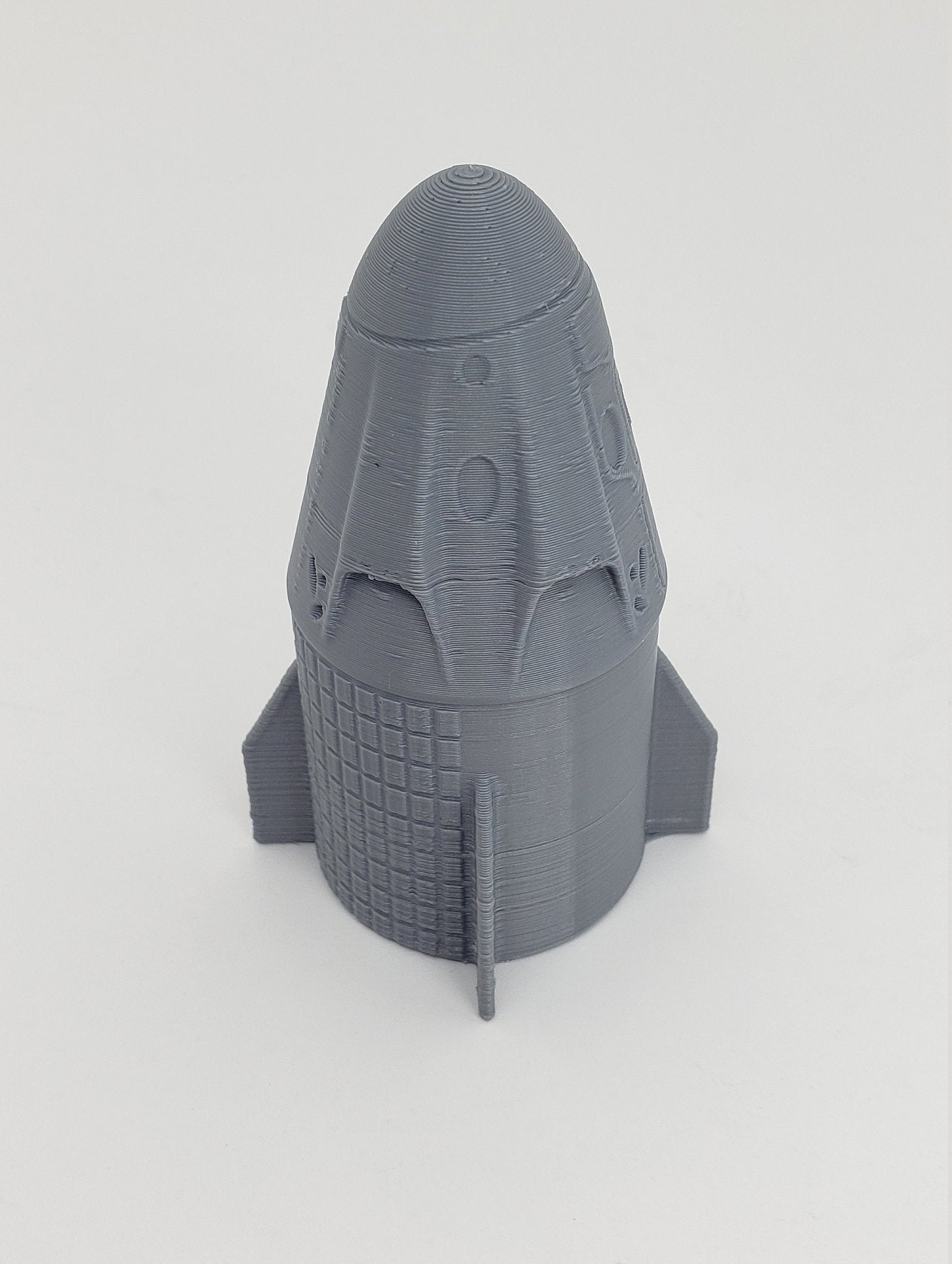 3D Printed 1/100 Spacex Dragon Crew Capsule Prop Display - Etsy