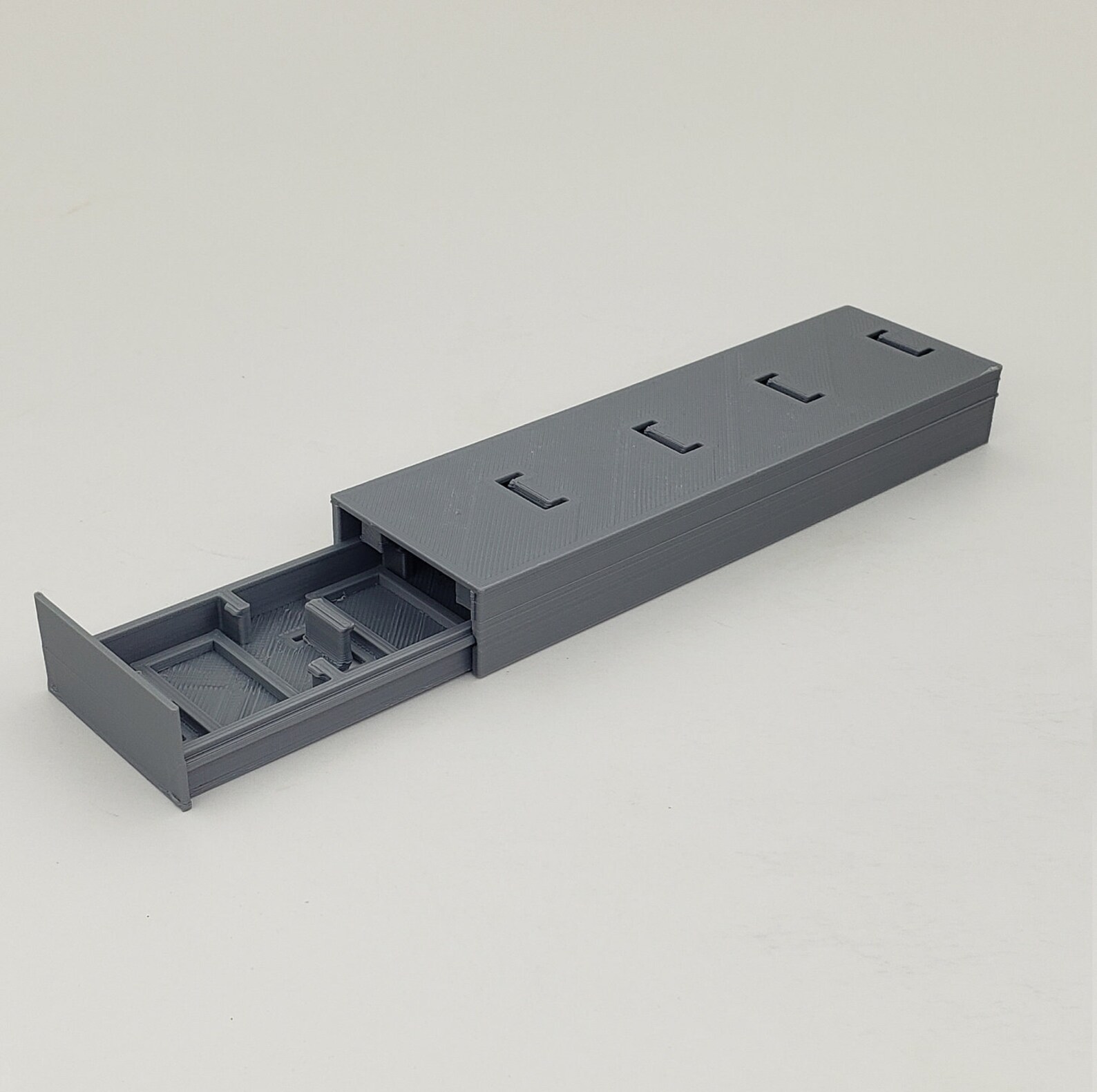 3D Printed Nintendo Switch Portable Game Case Holder 8 Games - Etsy