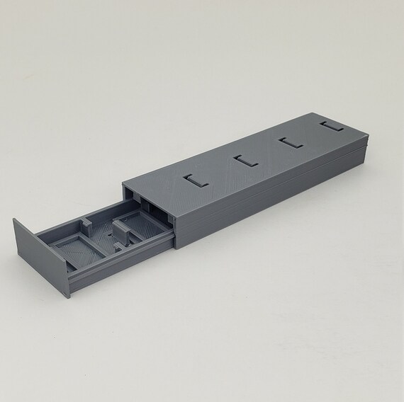 3D Printed Nintendo Switch Portable Game Case Holder 8 Games | Etsy