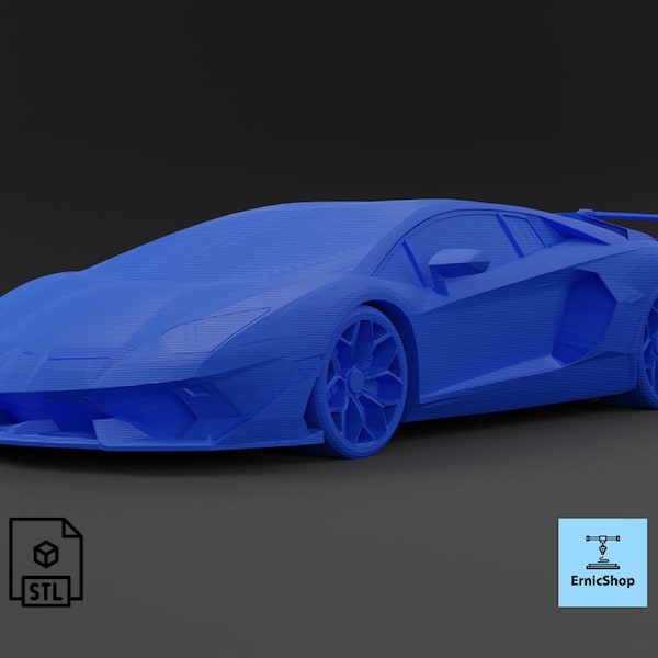 Lamborghini Stl File - Etsy New Zealand