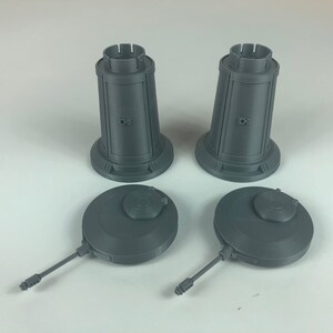 The Ultimate Hoth Terrain Bundle 2 Hoth Turrets and 1 Hoth Shield ...