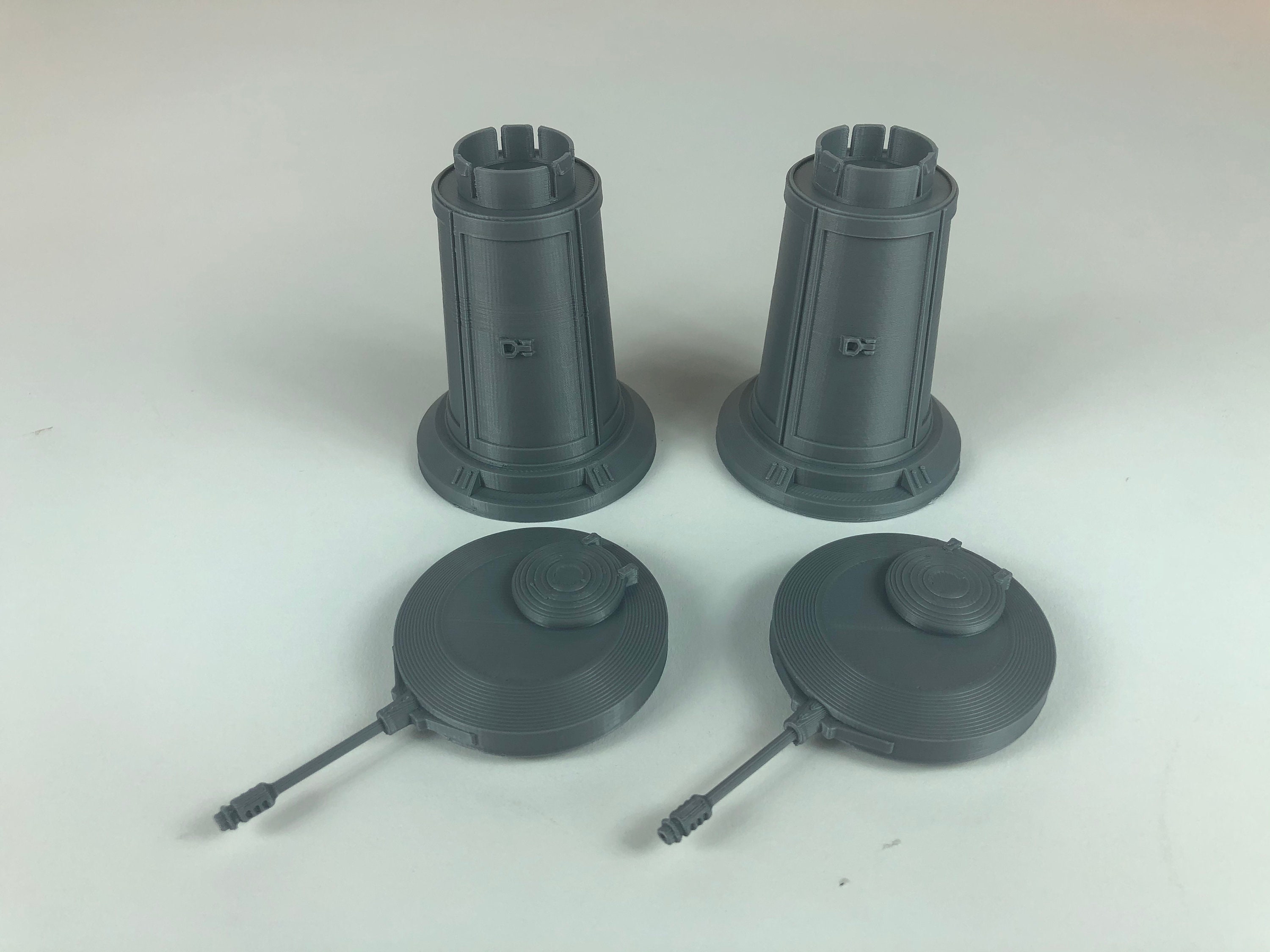 The Ultimate Hoth Terrain Bundle 2 Hoth Turrets and 1 Hoth - Etsy