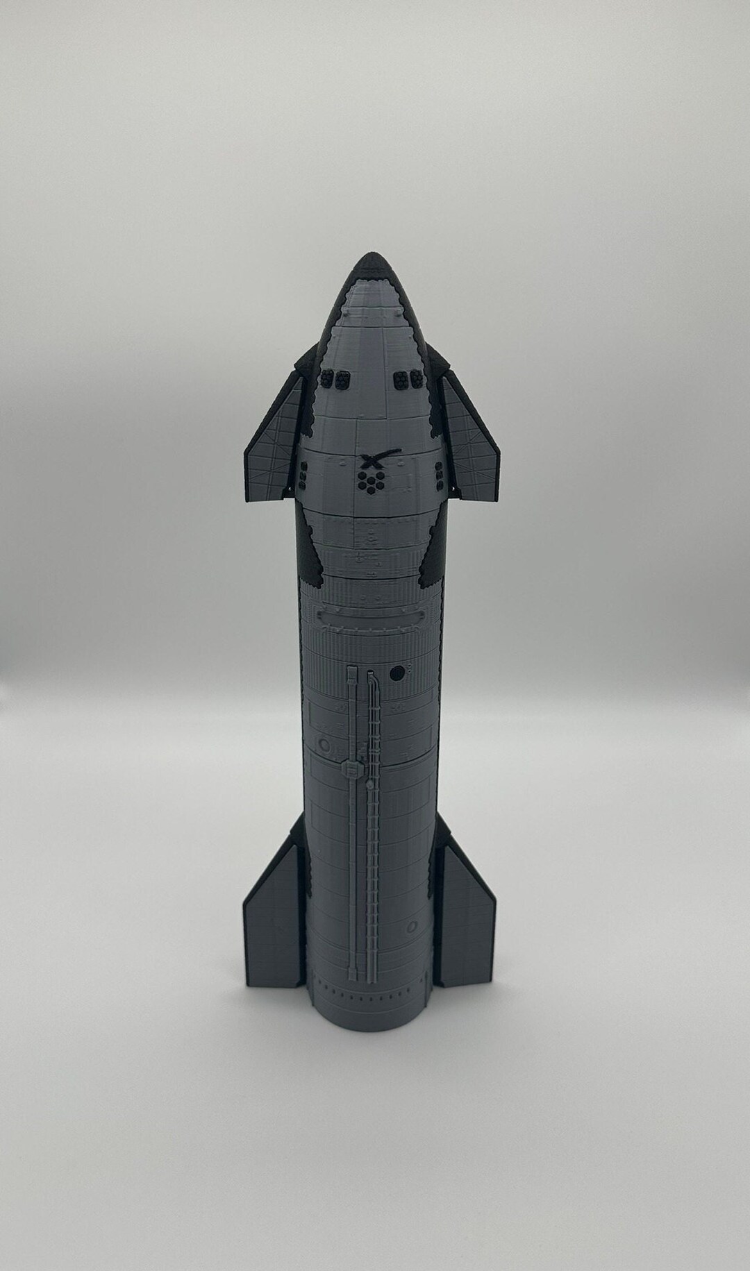 13.5" Multi-color 3D Printed Spacex Starship S28 Model - Stunning ...