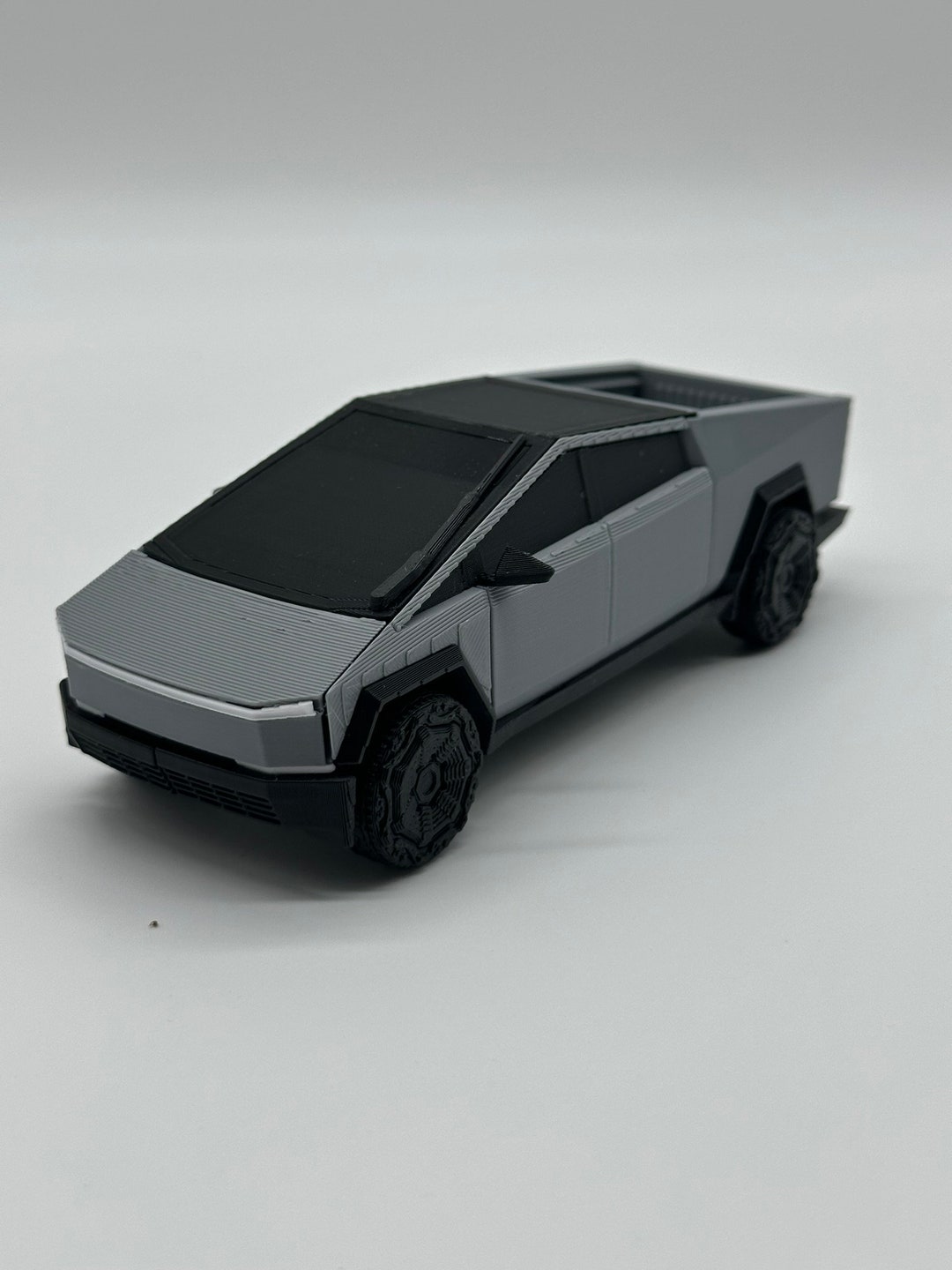 Cybertruck Articulated Model Figure 1:38 Scale Model 3D Printed - Etsy