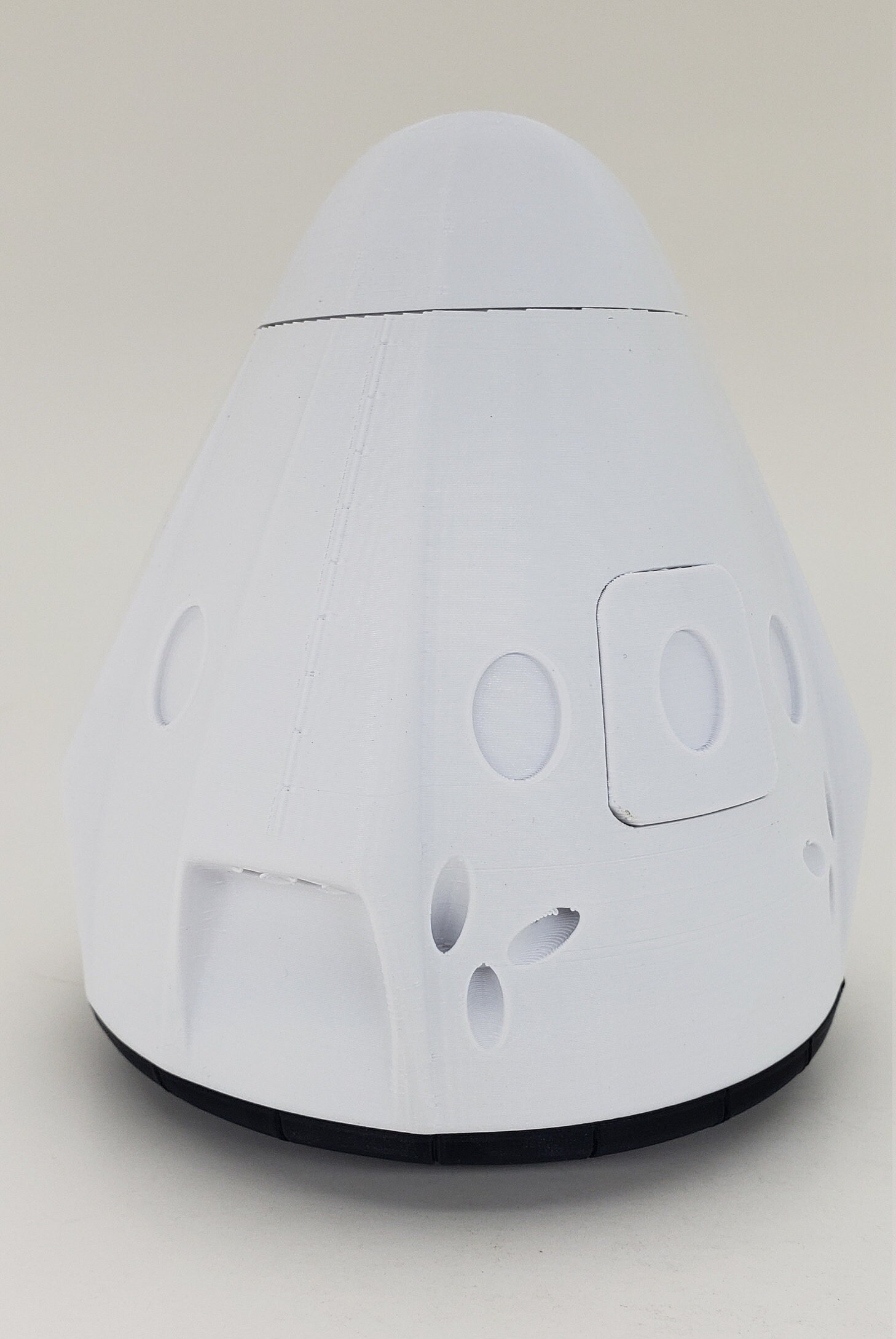 3D Printed 1/35 Spacex Dragon Crew Capsule Display Model Prop 5.25" - Etsy