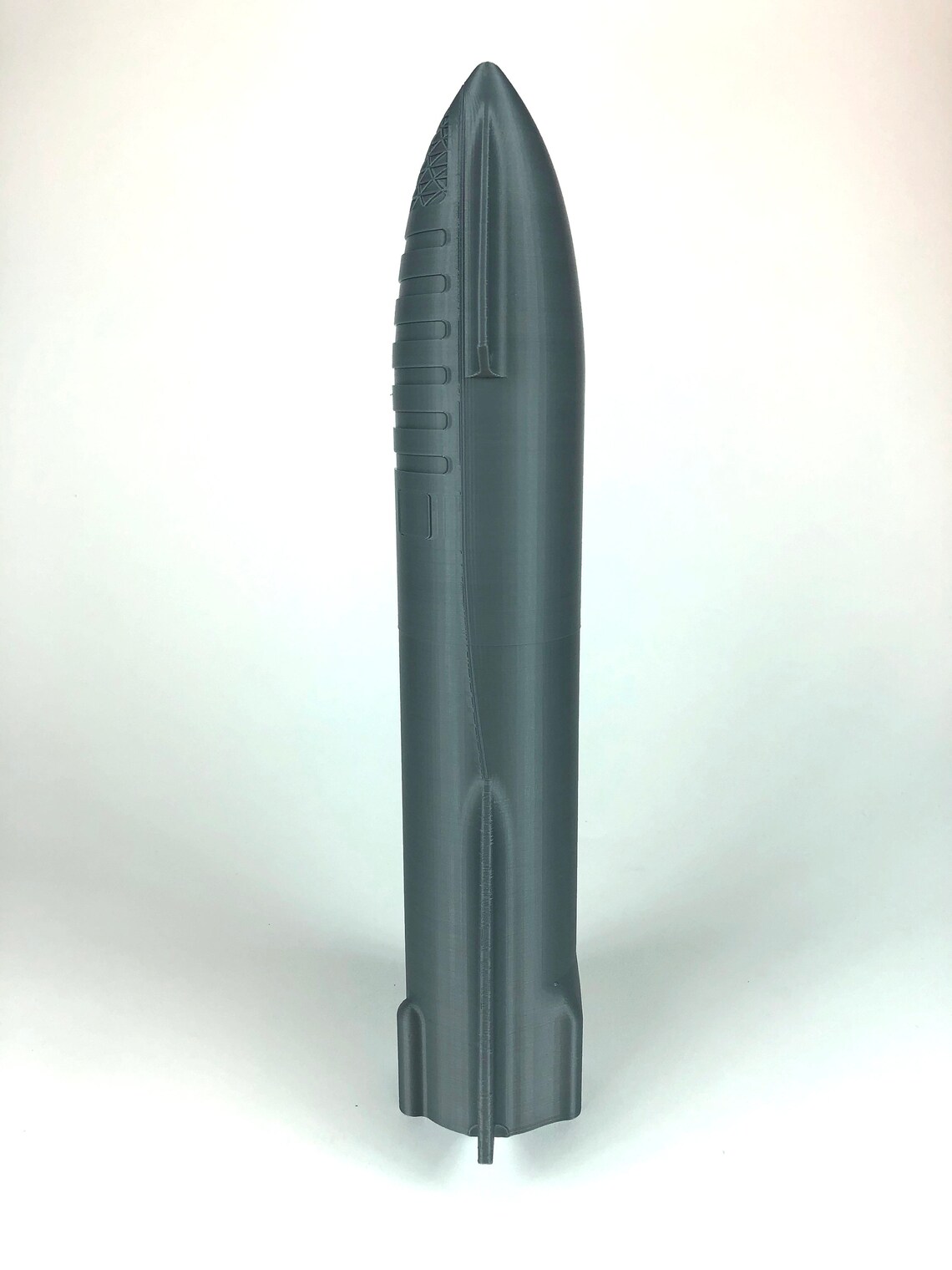 3D Printed 1:144 Spacex Starship SN8 Display Model 13.3 - Etsy