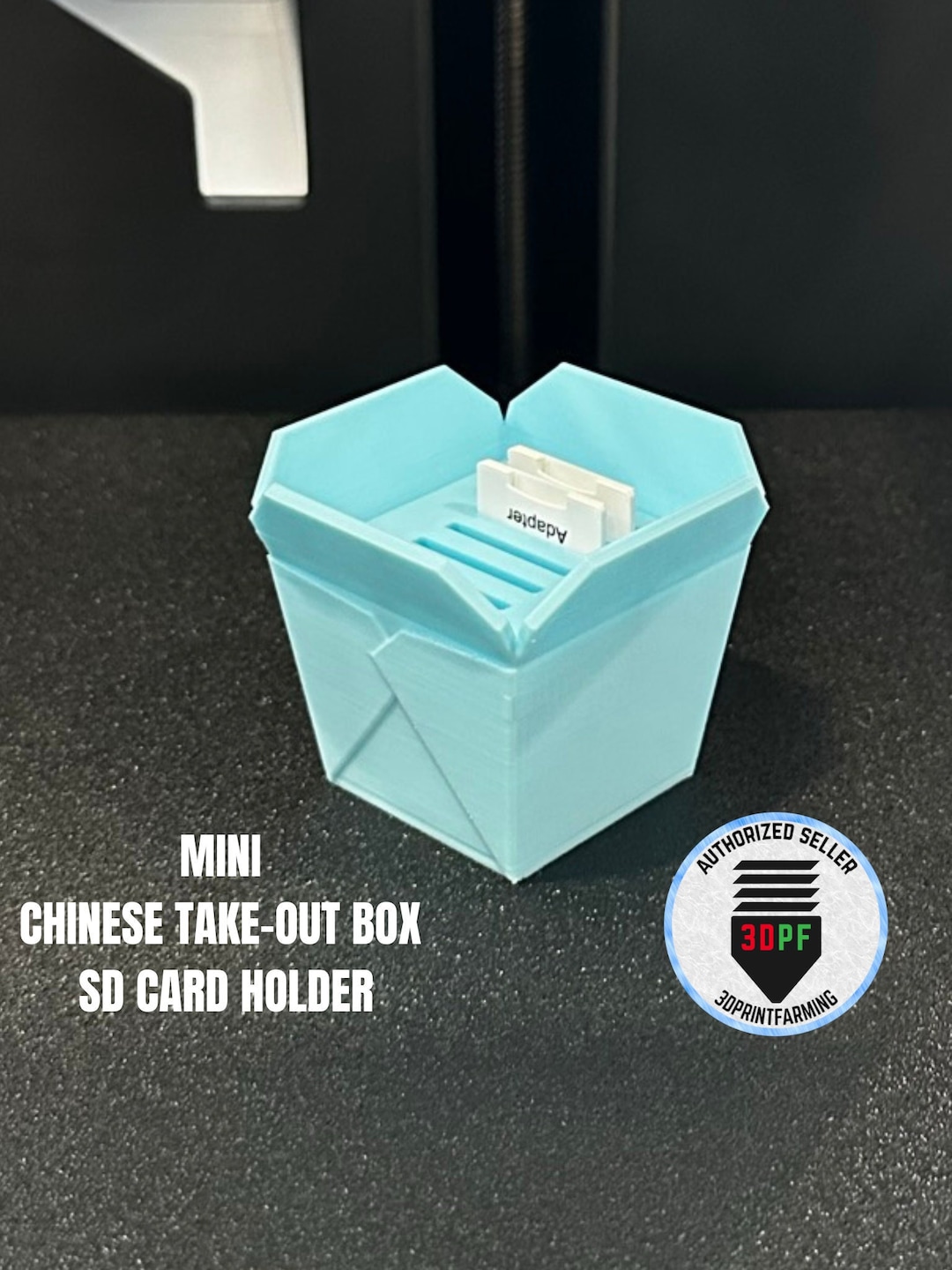 SD Card Holder Mini Chinese Takeout Box / Mini Brands / Storage ...