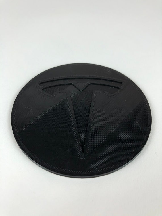 3D Printed Tesla Inspired Coasters Pack of 2 4 6 Made in | Etsy