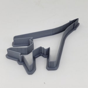 3D Printed Rockwell B-1 Lancer Cookie Cutter Silver PLA Plastic - Etsy