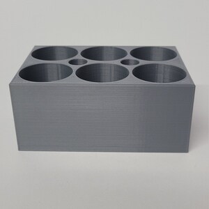 Paint Bottle Holder With Brush Holders & Paint Tray 3D Printed Paint ...