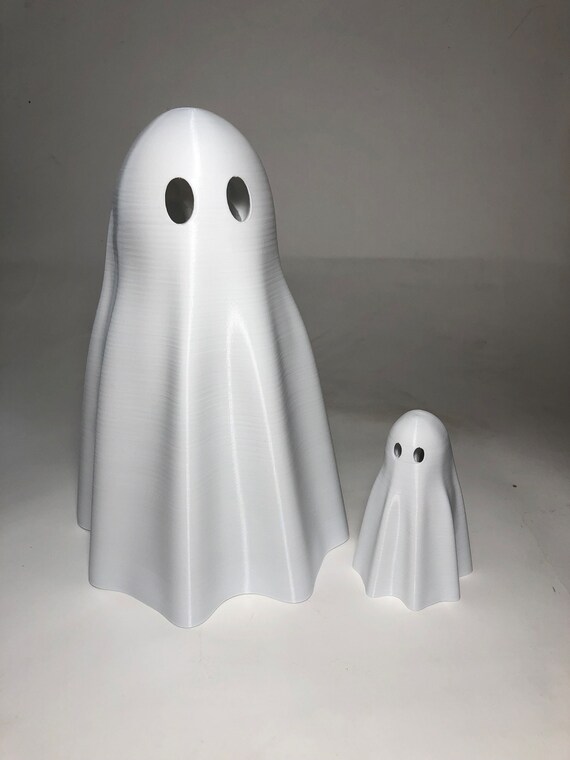 Standing Ghost Cute Halloween Decoration Standing With Feet - Etsy