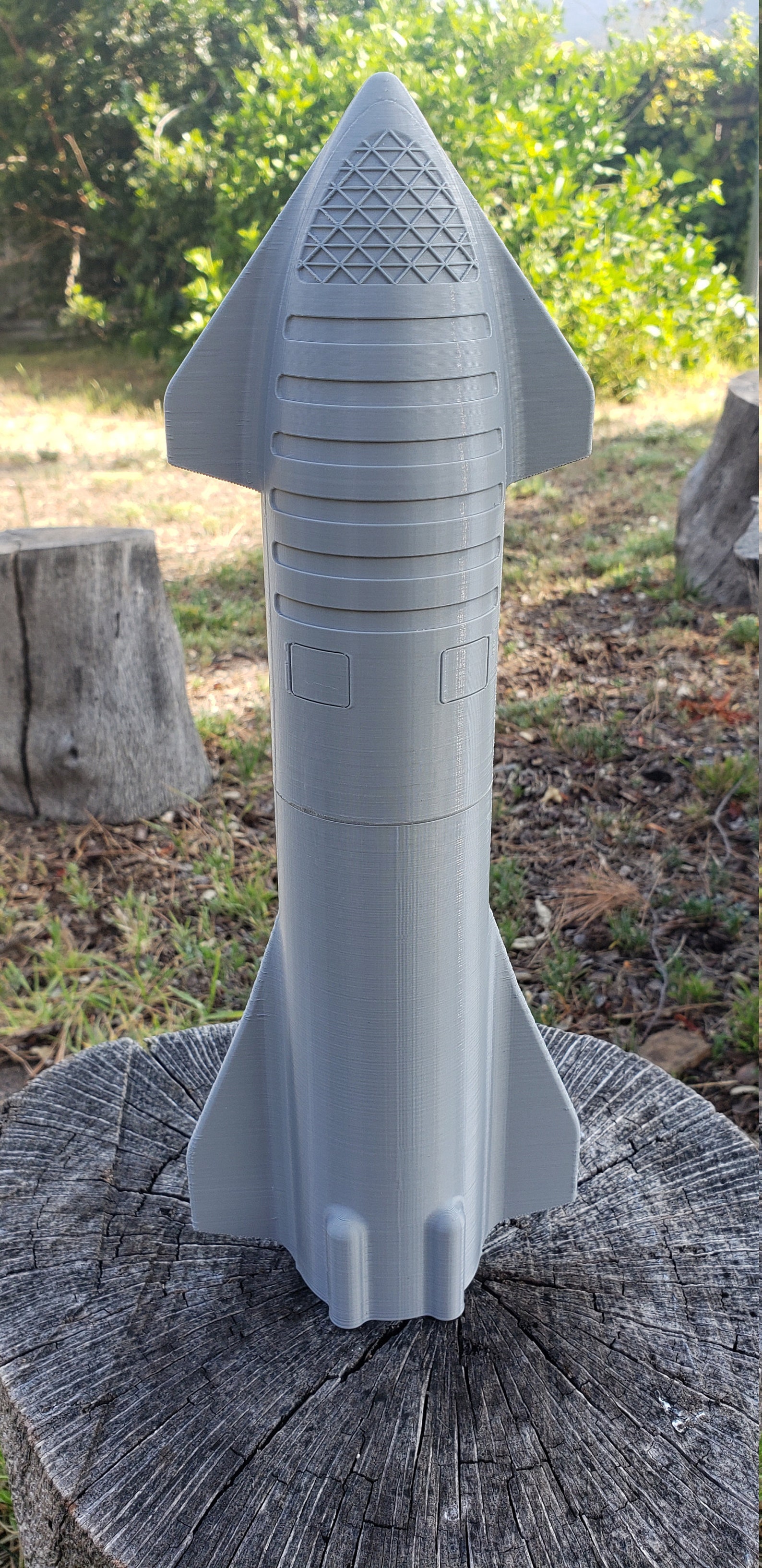3D Printed 1:160 Spacex Starship SN8 Display Model 12 - Etsy