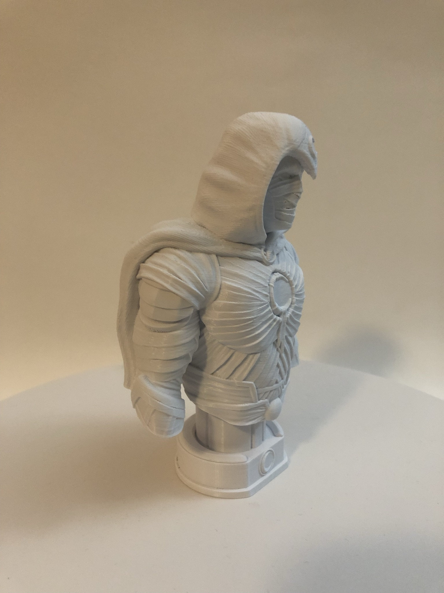 3D Printed 6.25 Moon Knight Bust Marvel | Etsy