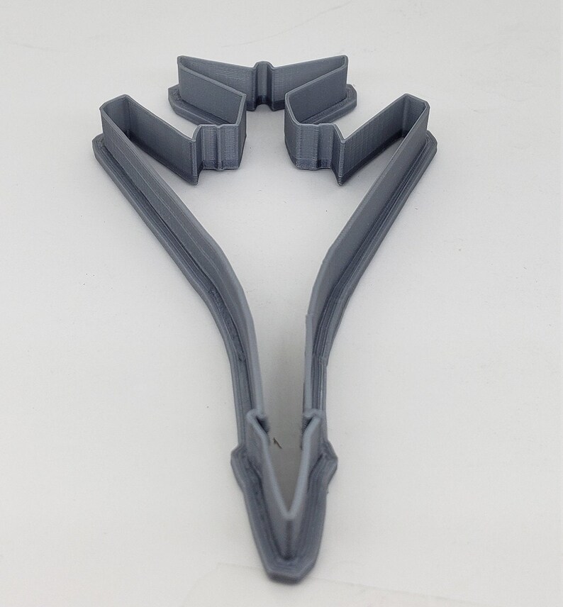 3D Printed Rockwell B-1 Lancer Cookie Cutter Silver PLA Plastic - Etsy