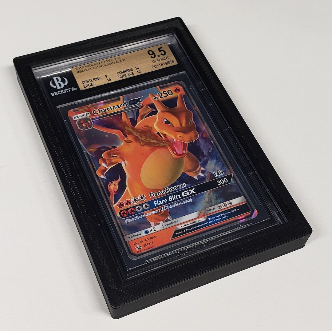 BGS Slab Protective Display Frame Case for BGS Graded Sports Cards ...