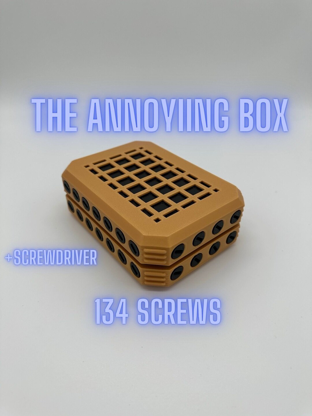 The REALLY Annoying Gift Box | Super Annoying Gift Card Container ...