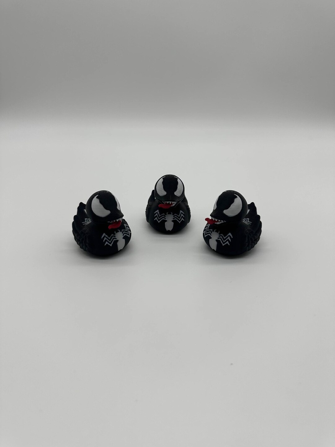 Venom Duck Jeep Duck Toy Small Figure Spiderman Inspired - Etsy