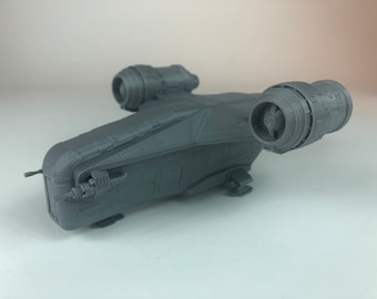 Mandalorian Ship Razor Crest - Etsy