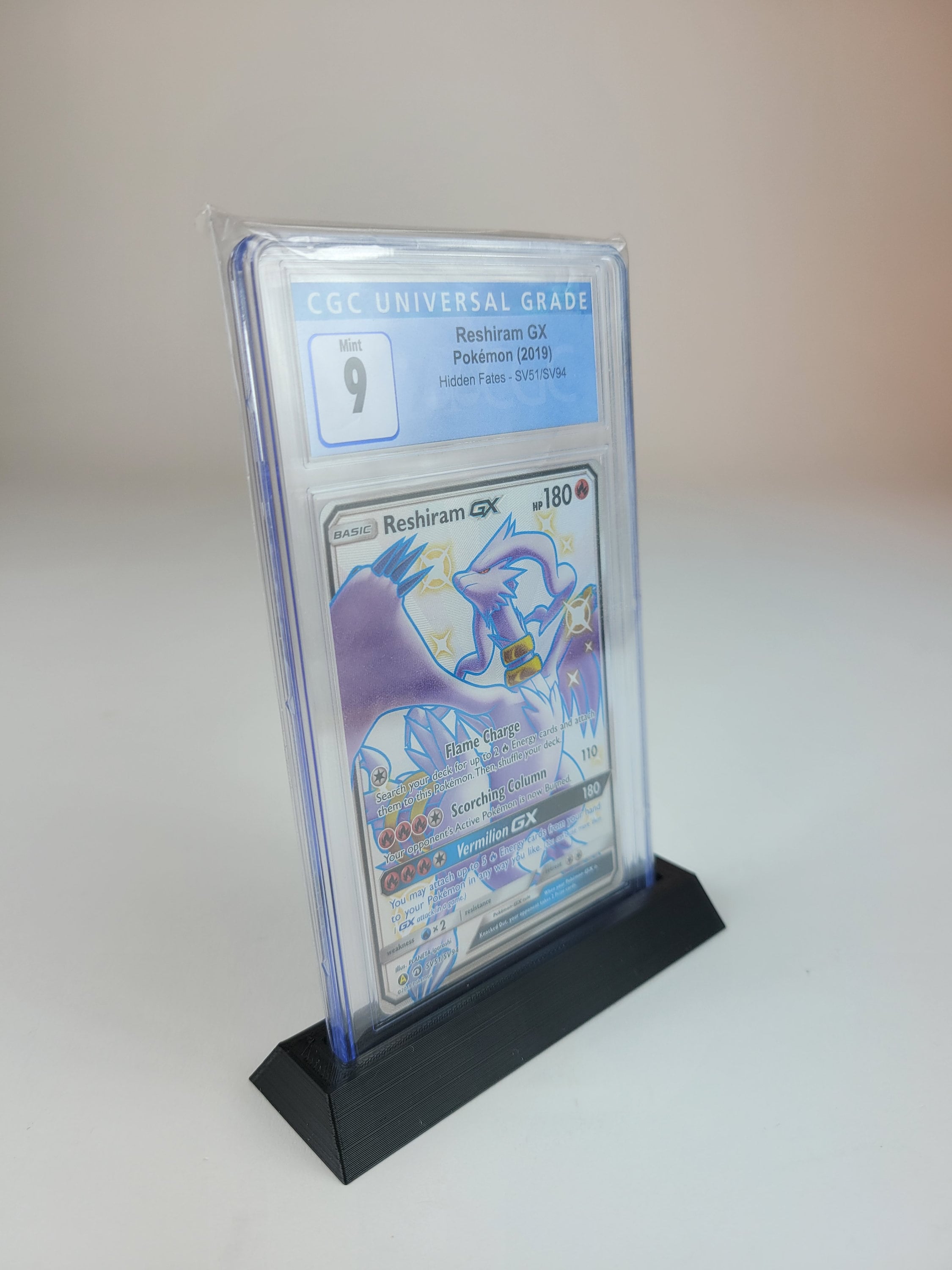 CGC Card Stand for CGC Graded Trading Cards - Etsy