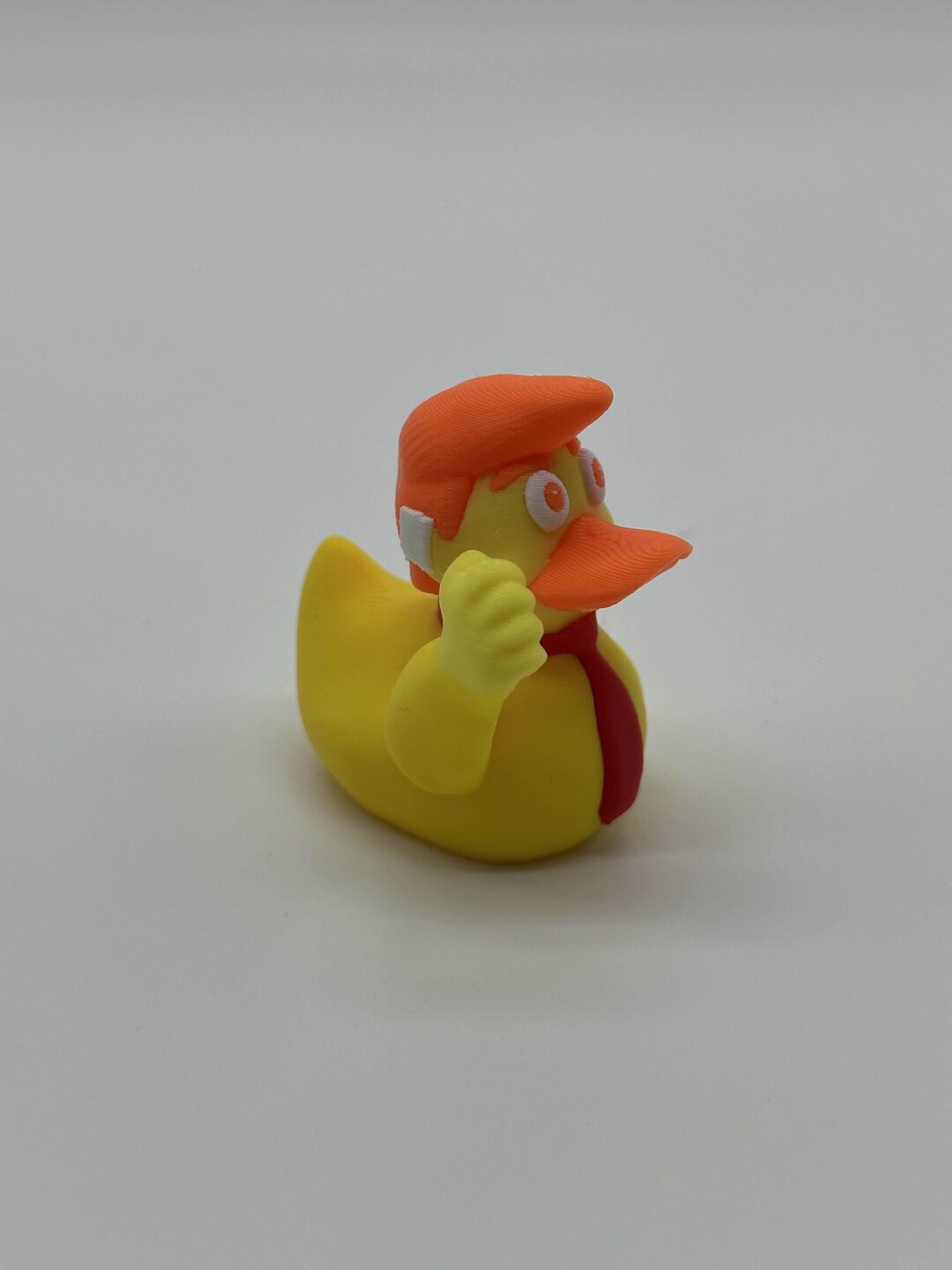 Donald Trump Duck Fist Pump the Finger Trump MAGA Duck Bandage Wound ...
