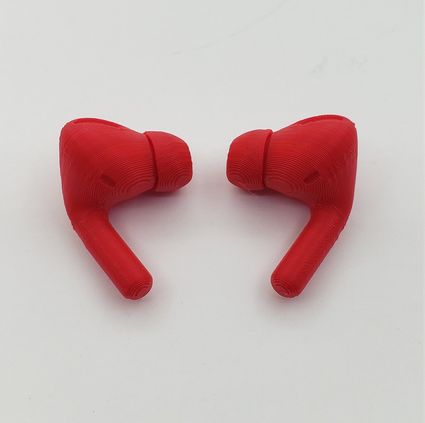 3D Printed Prop Earphones Headphones Black PLA Plastic - Etsy