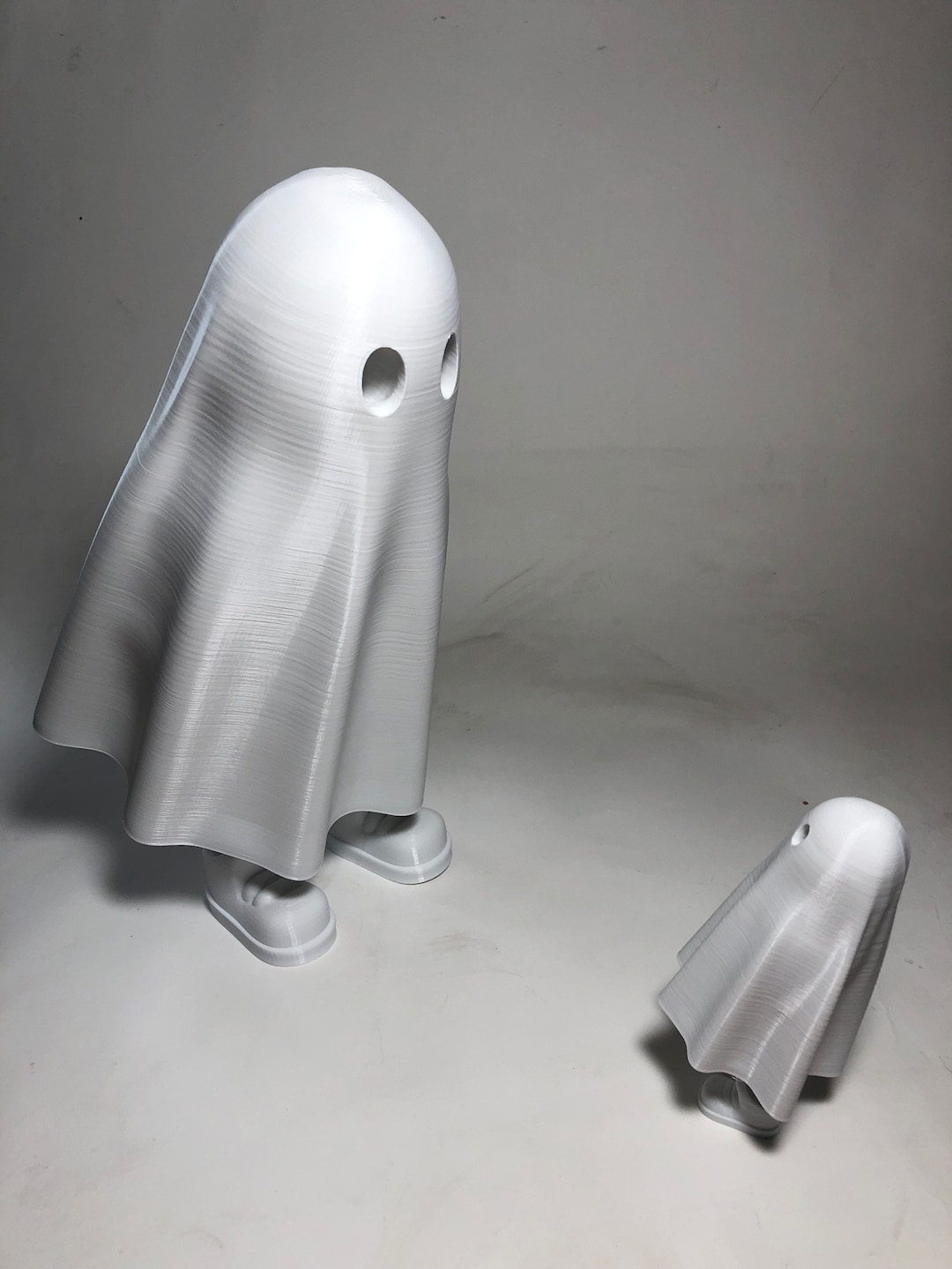 Standing Ghost Cute Halloween Decoration Standing With Feet Ghost Decor ...